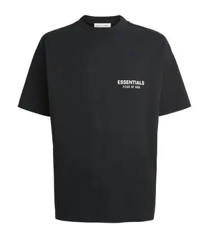 Fear Of God Classic Fit T-shirt - Black