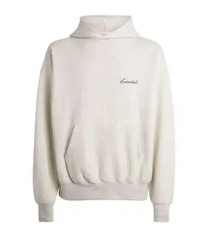 Fear Of God Classic Logo Hoodie - Grey