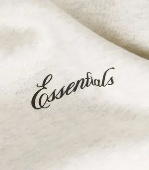 Fear Of God Classic Logo Hoodie