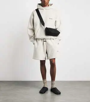 Fear Of God Classic Script Logo Shorts