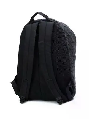 Issey Miyake Geometric Panelled Backpack