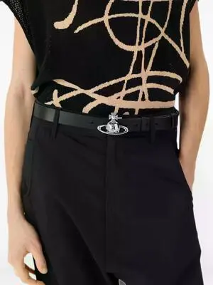 VIVIENNE WESTWOOD Orb Buckle Belt