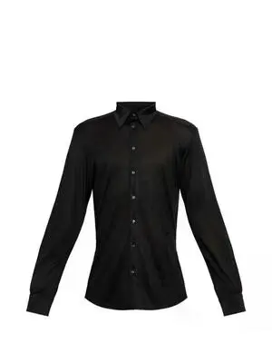 Dolce & Gabbana Silk Shirt - Black