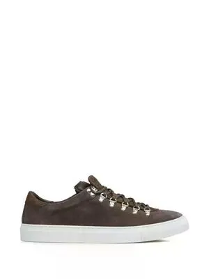 Diemme Marostica Suede Lace-up Sneakers - Brown