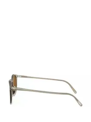 Oliver Spencer O'malley Round Frame Sunglasses