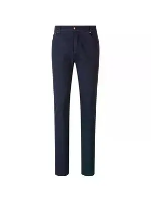 RICHARD J. BROWN Milano Logo-patch Straight-leg Jeans