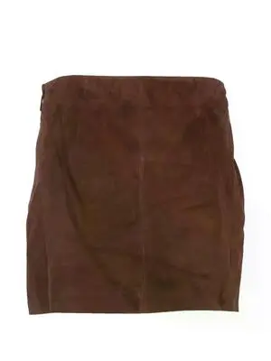 ARMA Melody Suede Mini Skirt