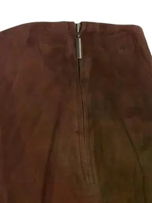 ARMA Melody Suede Mini Skirt