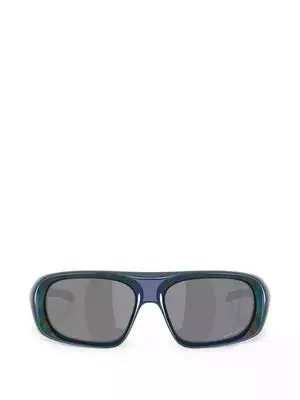 Oakley Belleville Rectangle-frame Sunglasses
