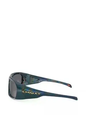 Oakley Belleville Rectangle-frame Sunglasses