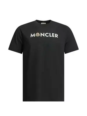 Moncler Logo Cotton T-shirt