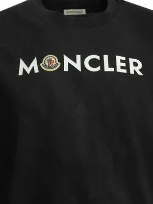 Moncler Logo Cotton T-shirt