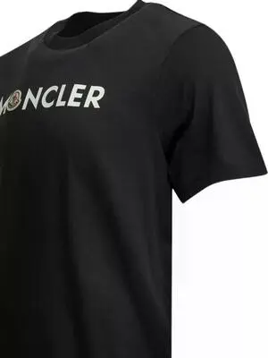 Moncler Logo Cotton T-shirt