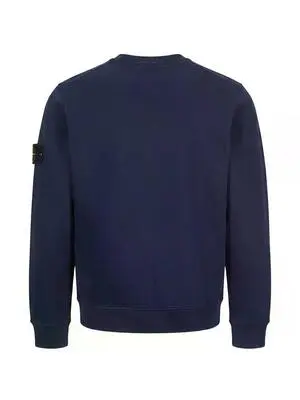 Stone Island 6100049 Brushed Organic Cotton Fleece Sweatshirt