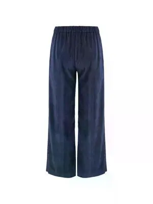 F.IT Ribbed-knit Trousers