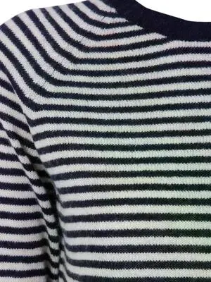 BASE Striped Cashmere Sweater