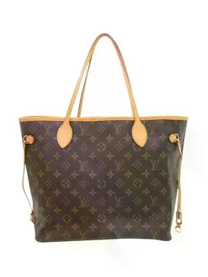 LOUIS VUITTON 2007 Monogram Neverfull Mm Tote Bag