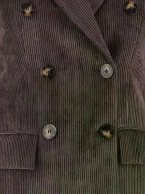 F.IT Double-breasted Corduroy Blazer