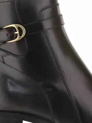 Sartore Buckle-strap Ankle Boots
