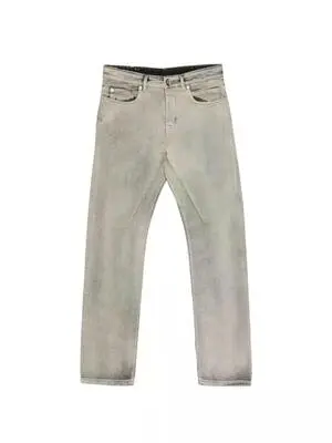 Rick Owens Faded Effect Jeans - Grey