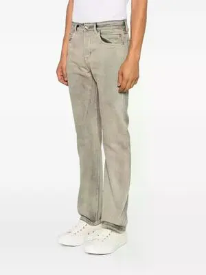 Rick Owens Faded-effect Jeans