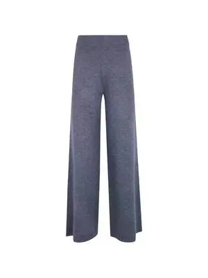 Seventy Fine-knit Wide-leg Trousers