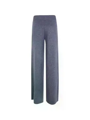 Seventy Fine-knit Wide-leg Trousers