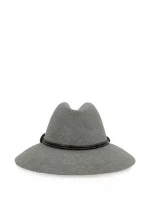 Brunello Cucinelli Monili-detail Fedora Hat