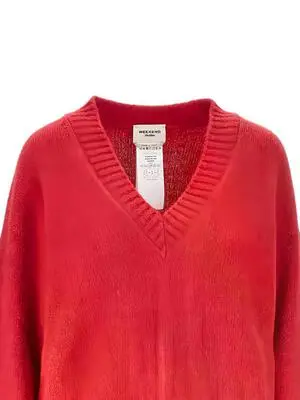 Max Mara Pullover - Red