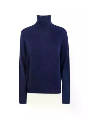 Seventy Roll-neck Cashmere Sweater - Blue