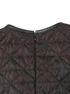 Prada Quilted Mini Dress