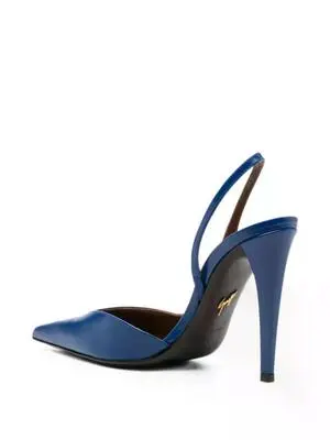 GIUSEPPE ZANOTTI Desideria Pointed-toe Slingback Pumps