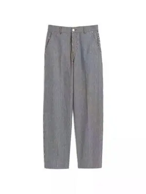 AMI Paris Cotton Balloon Fit Jeans - Blue