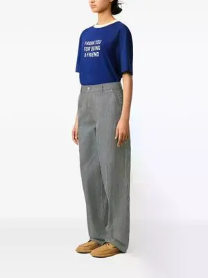 AMI Paris Cotton Balloon Fit Jeans