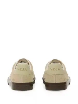 VEJA Campo Textured-suede Almond-pierre Sneakers