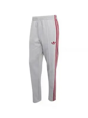 Adidas X Liverpool Fc Logo-embroidered Side-stripe Track Pants - Grey