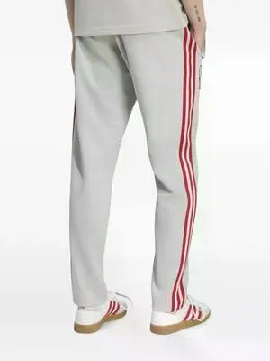 Adidas X Liverpool Fc Logo-embroidered Side-stripe Track Pants