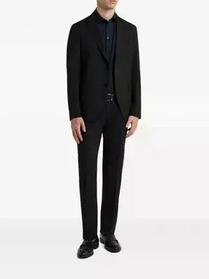 Etro Jacquard Cotton Shirt With Medallion Pattern