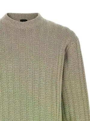 BOSS Jacquard-knit Crew Neck Sweater