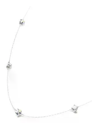 SWAROVSKI Chroma Star-pendant Cable-link Necklace