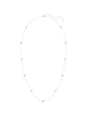 SWAROVSKI Star Pendant Cable-link Necklace - Silver