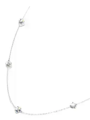 SWAROVSKI Star Pendant Cable-link Necklace