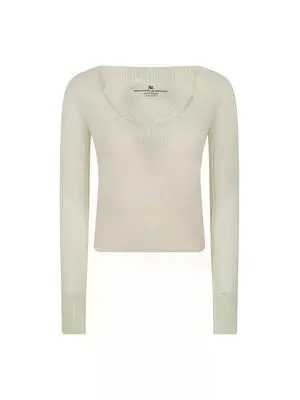 Ermanno Scervino Scoop-neck Sweater
