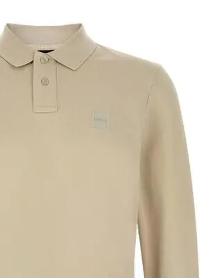 BOSS Logo-patch Polo Shirt