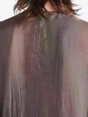 Rick Owens Tommy Gathered Draped Maxi Dress