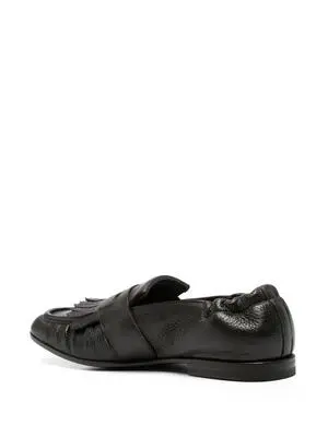 SPINA Loafers With Fringed Detail
