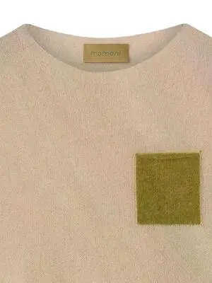 Momoni Sleeveless Chest Pocket Top