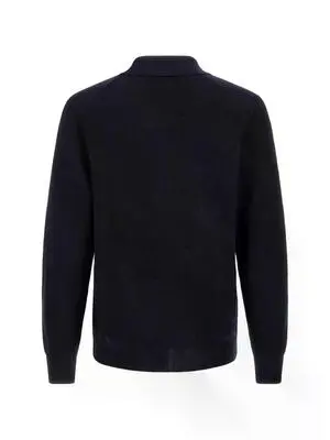 BOSS H-lomarino Textured-knit Polo Shirt