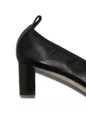 AeydĒ Leather Heeled Pumps