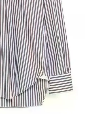 BARBA NAPOLI Striped Shirt